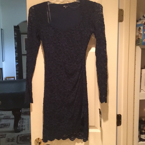 Jump | Dresses | Jump Navy Lace Dress | Poshmark